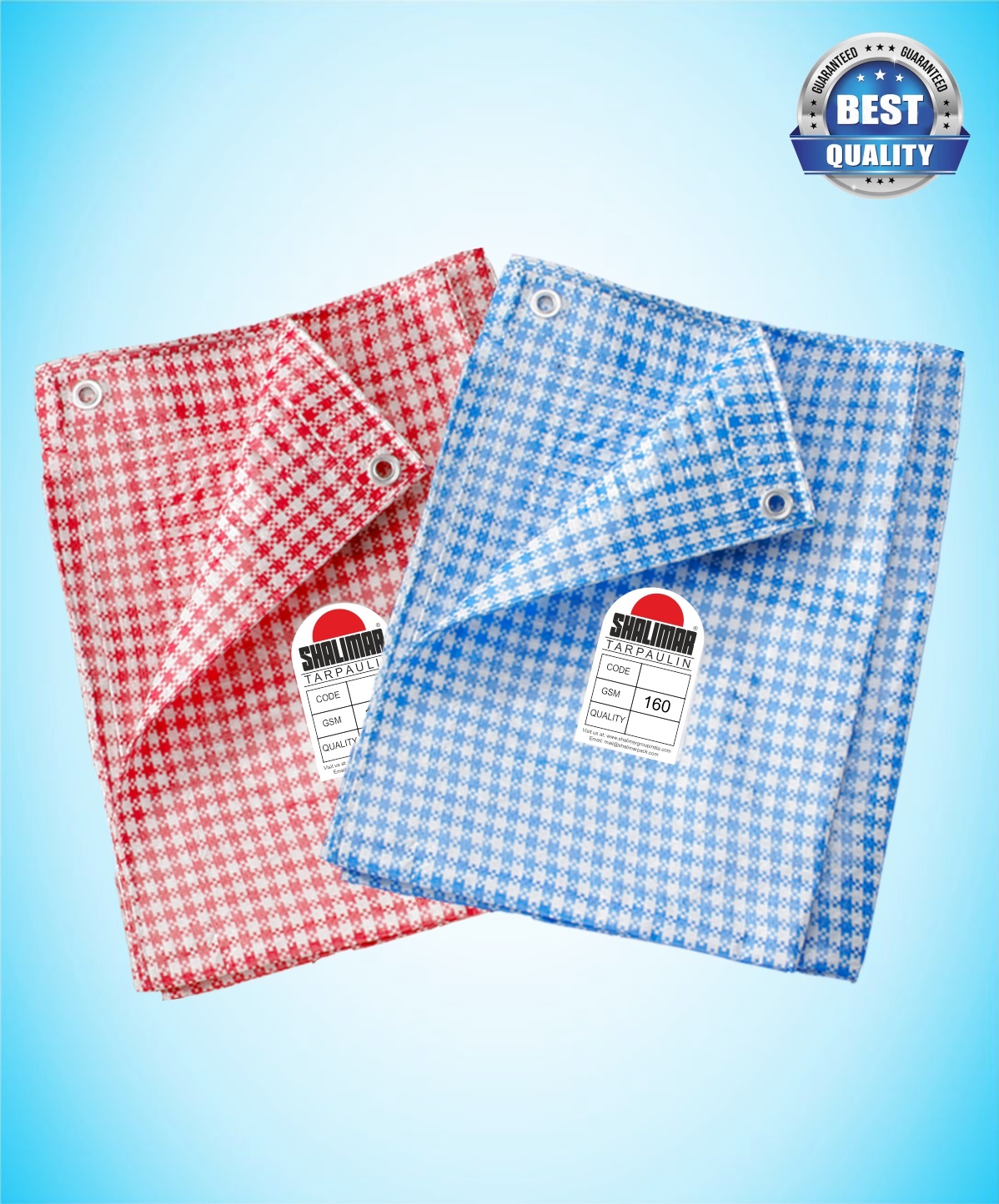 Buy Cross Laminated Tarpaulin Sheets From Manufacturers In India | Shalimar