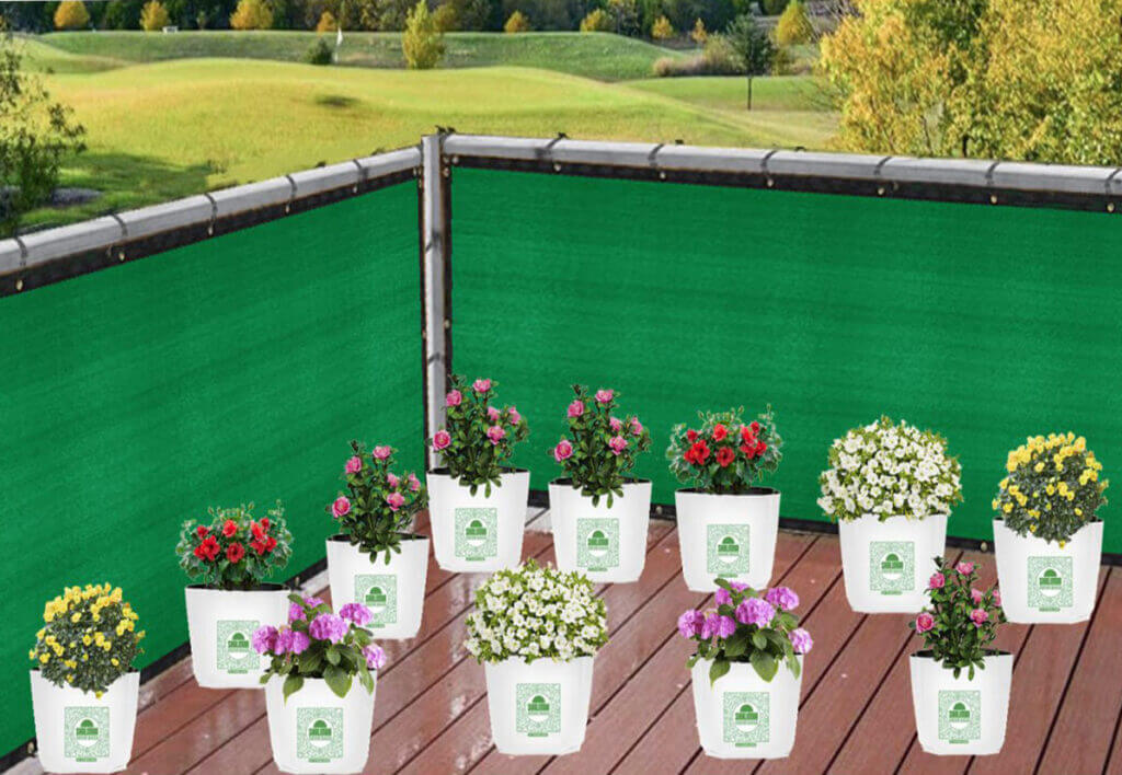 Buy Best Quality HDPE Fence Net & Garden Fencing Net Online | Shalimar