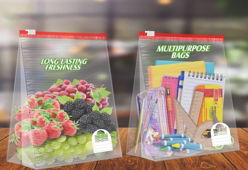Order Zip Slider Bag, Slider Ziplock Bags in Mumbai at Shalimar Group ...