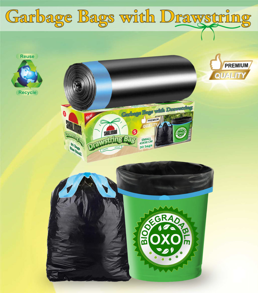 Buy OXO Biodegradable Garbage Bags Online, Dustbin Bags Manufacturer ...